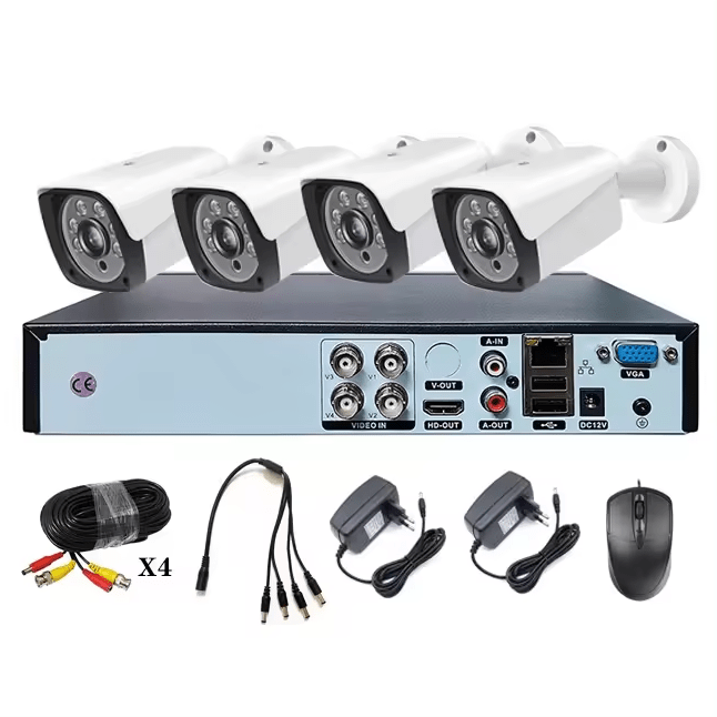 Complete camera sets - Plug & play service