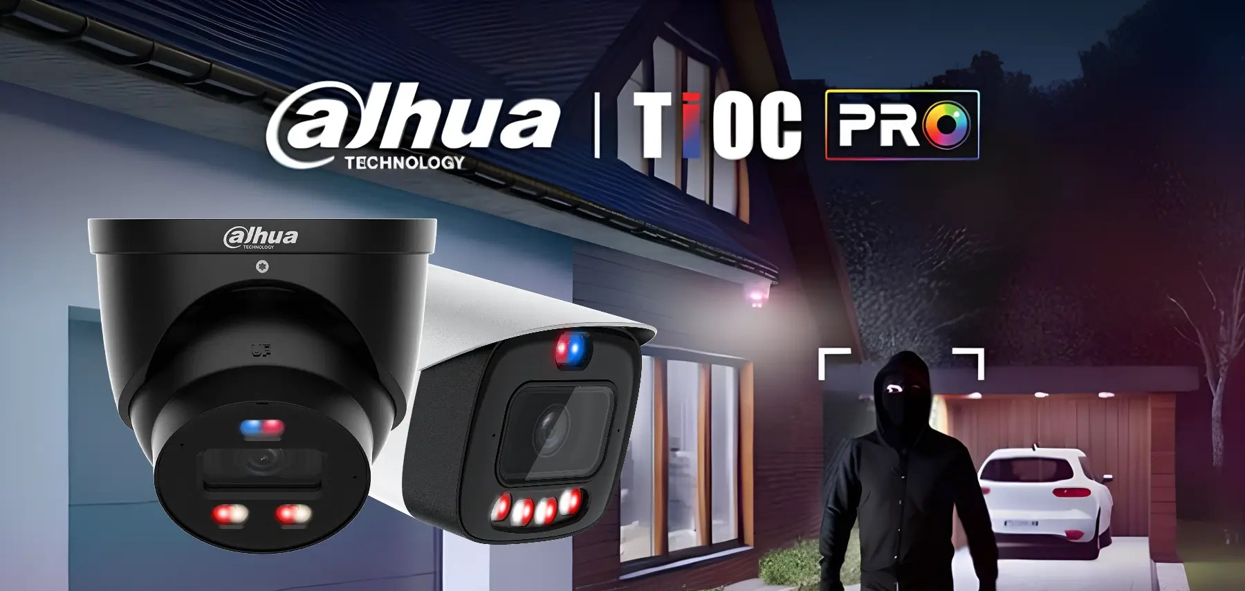 Wat betekent een TioC camera